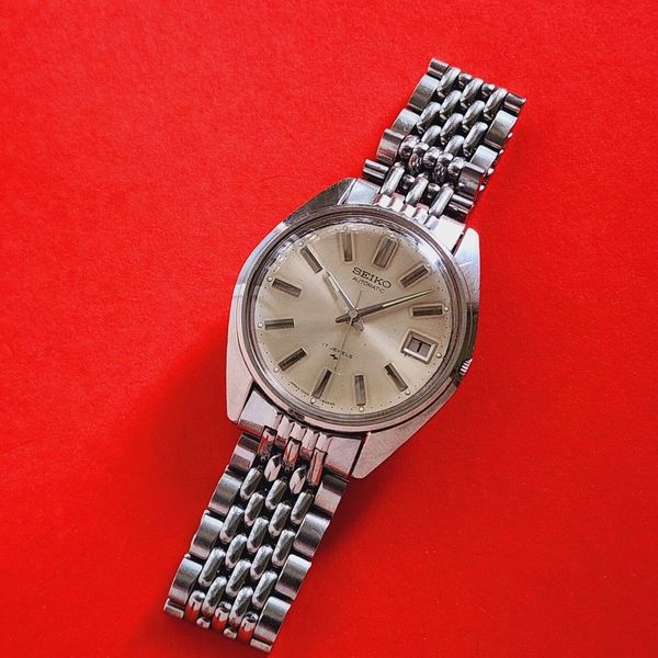Seiko Automatic Watch 1970 Vintage 7005-8020 For Repair | WatchCharts Marketplace