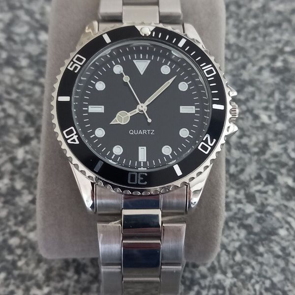 NEW TPW WATCH PC21S Seiko Movement 40mm Black Bezel FREE POSTAGE ...