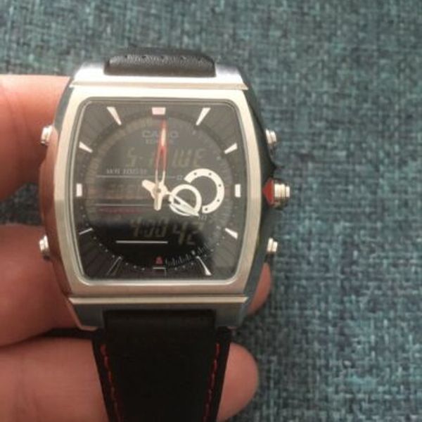 mens casio edifice watch 4334 EFA-120 | WatchCharts Marketplace