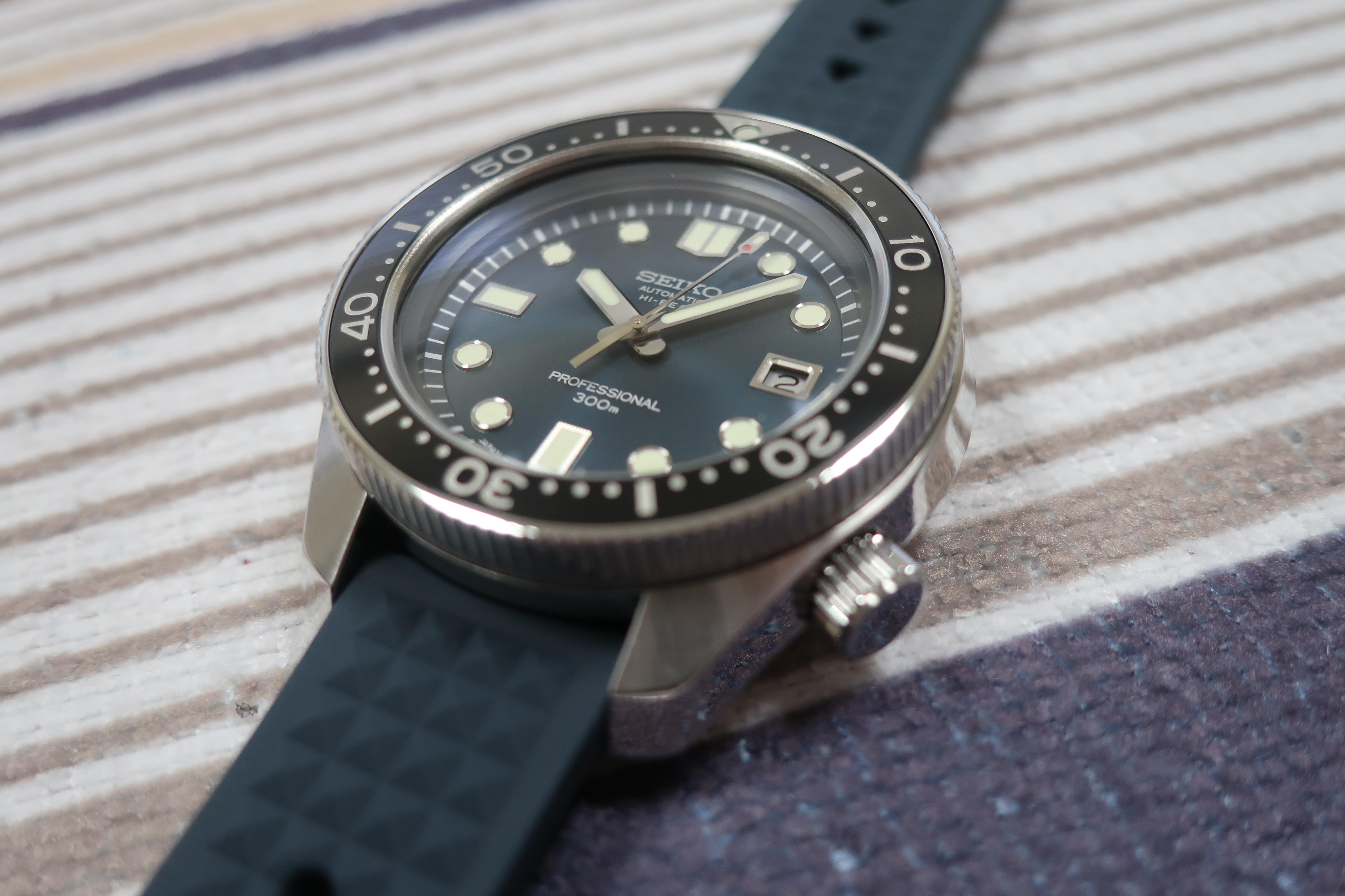 FS Seiko Prospex SLA039, Limited 1968 Professional Diver, $5,700 ...
