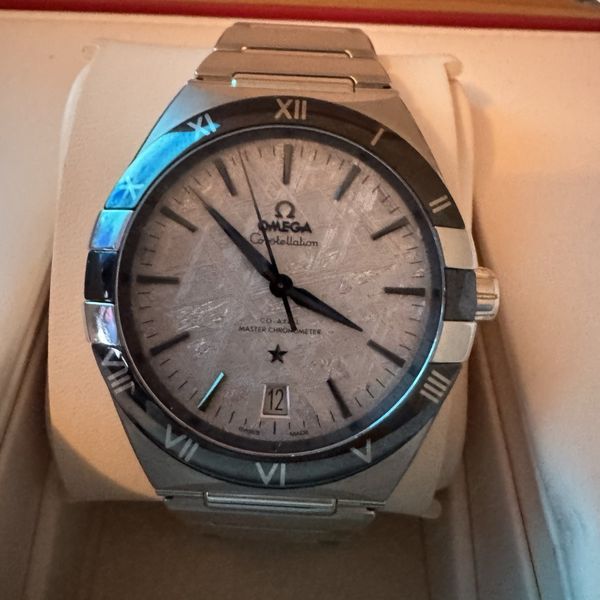 Omega Constellation Meteorite Dial | WatchCharts Marketplace