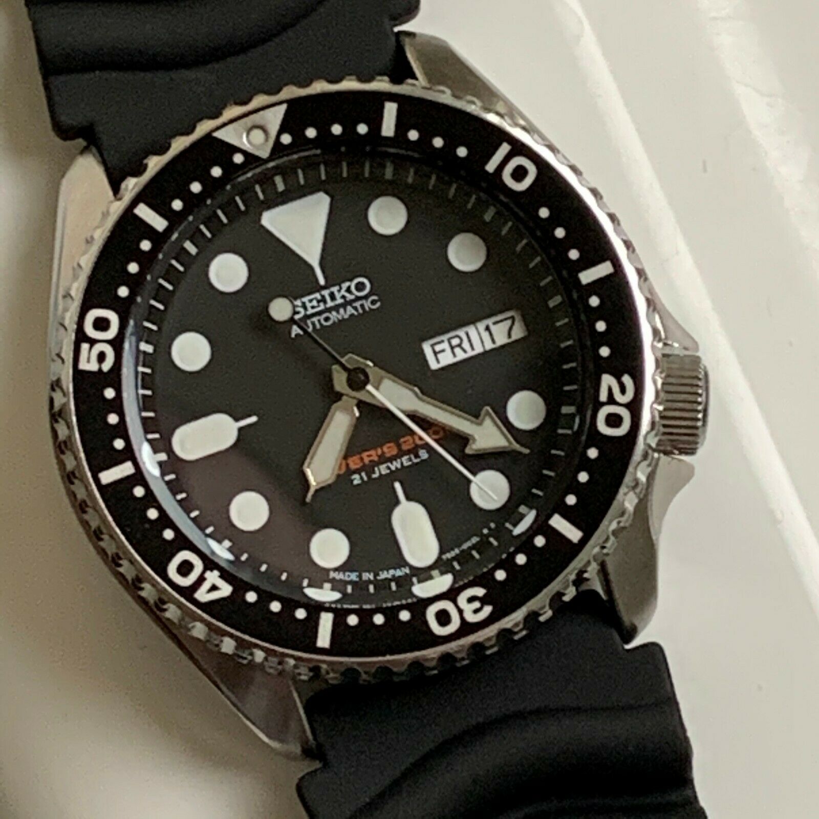 Seiko Skx007 Oyster