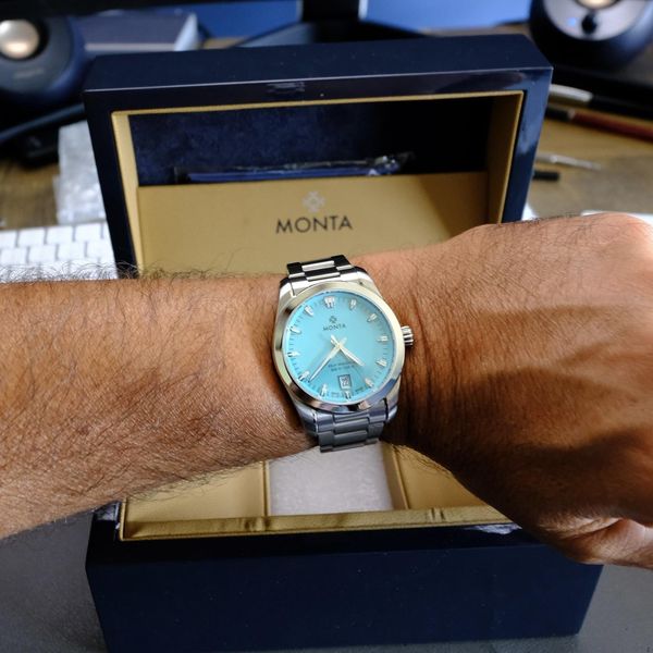 [WTS] Monta Noble Turquoise Dial – 2022 Limited Edition of 100 Pieces ...