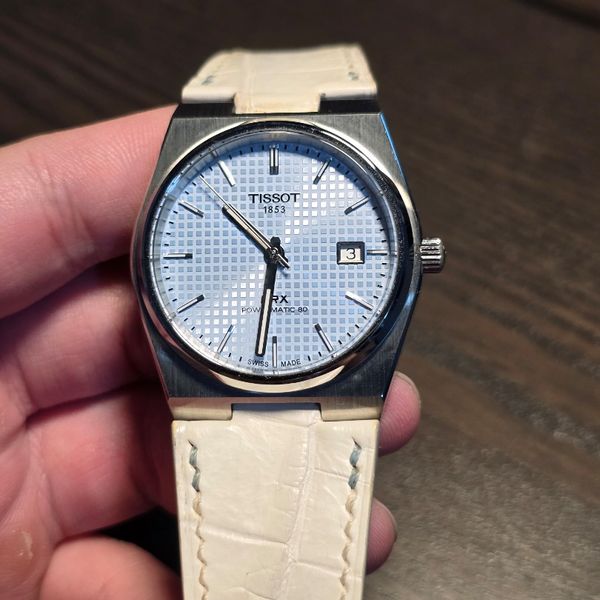 Tissot PRX Ice Blue Powermatic 80 (40mm) | WatchCharts Marketplace