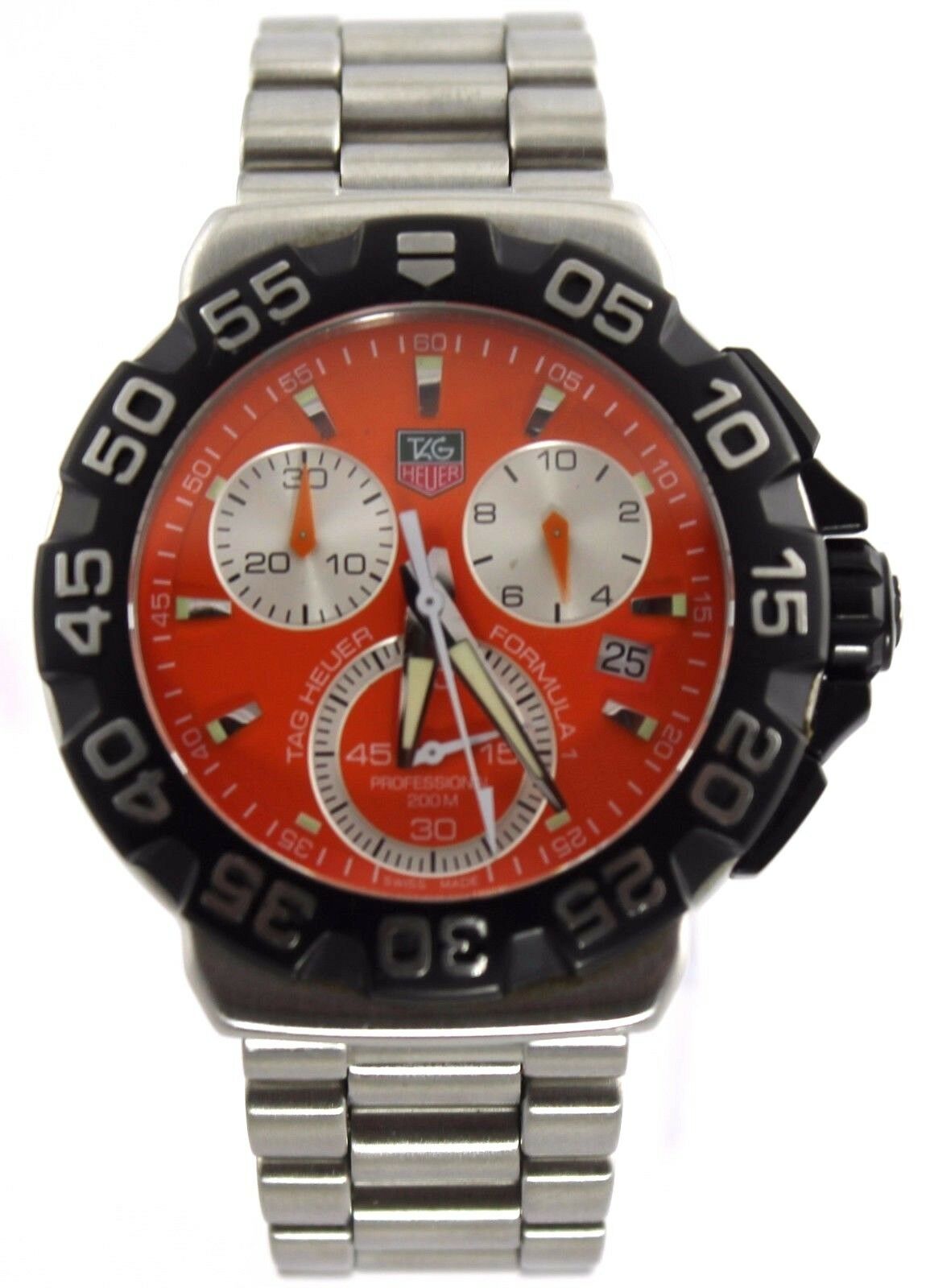 TAG Heuer Formula 1 Quartz Chronograph 41 (CAH1113) Market Price ...