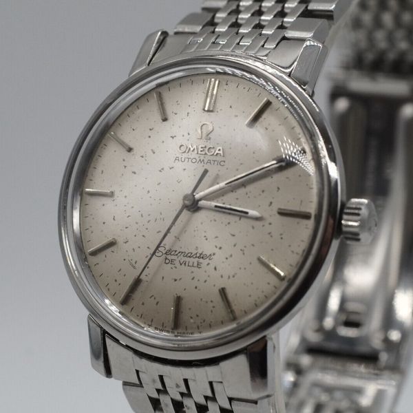 SERVICED OMEGA Seamaster De Ville Automatic 165.020 Cal. 552 * WARRANTY | WatchCharts Marketplace