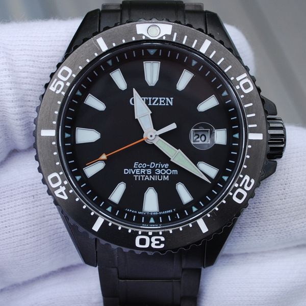 Citizen Royal Marines Commandos Titanium BN0147-57E Limited Edition ...
