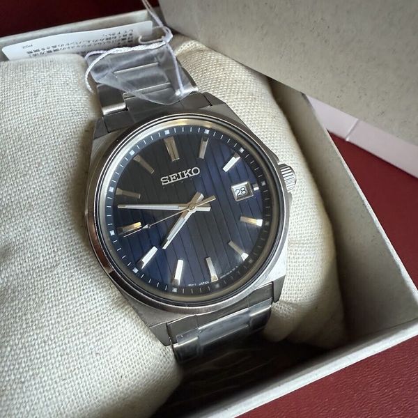 Seiko Selection Men's Blue Watch JDM - SBTH003 | WatchCharts Marketplace