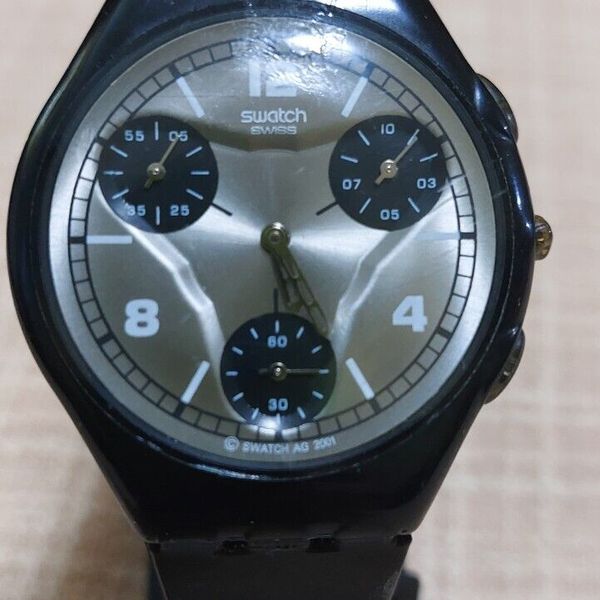 SWATCH SKIN CHRONO WATCH...AG 2001 | WatchCharts Marketplace