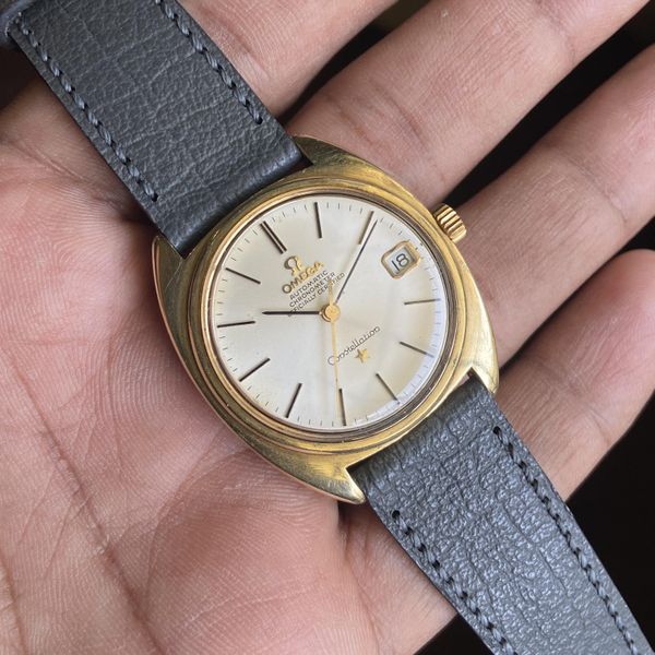 [WTS] Omega Constellation C Shape | WatchCharts
