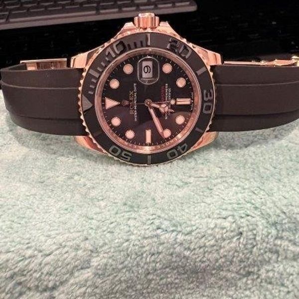 [$29,999 USD] FS - Rolex Yachtmaster 126655 40mm rose gold on ...