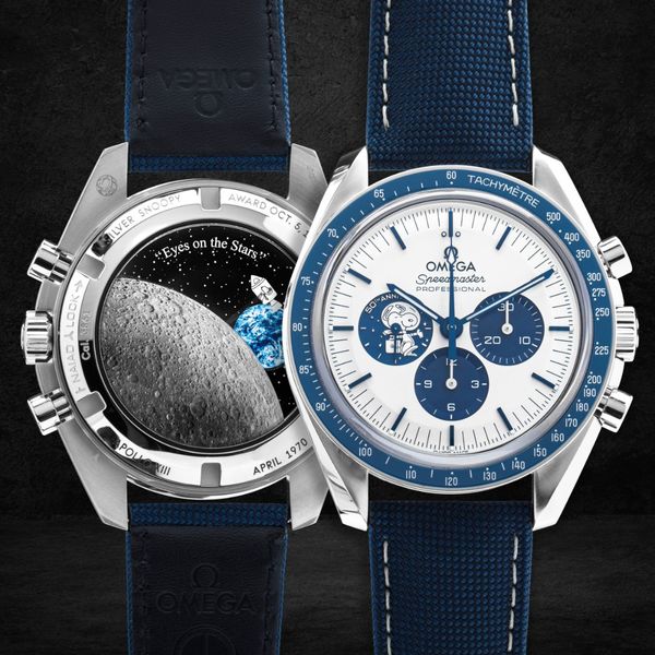 Omega Snoopy Speedmaster 50th anniversary | WatchCharts Marketplace