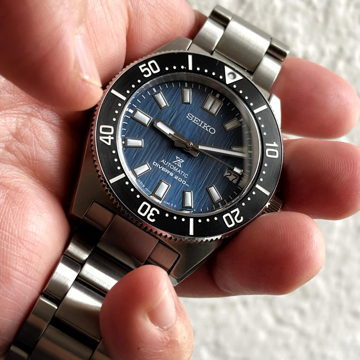 [WTS] Seiko Save the Ocean Special Edition Ref. SPB297 | WatchCharts