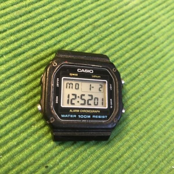 Vintage Casio digital Quartz watch W-700 548 new battery | WatchCharts