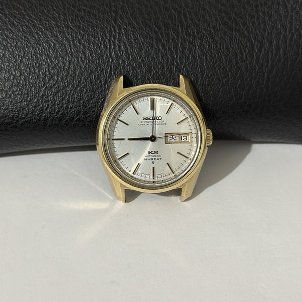 King Seiko Chronometer 5626-7040 Cap Gold | WatchCharts Marketplace