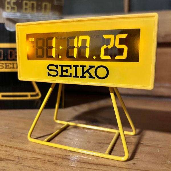 [WTS] Seiko Marathon Alarm Clock | WatchCharts