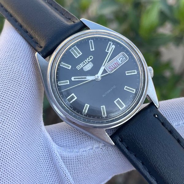Vintage Seiko 5 Automatic Made in Japan Menâ s Watch 6309-7310 | WatchCharts Marketplace