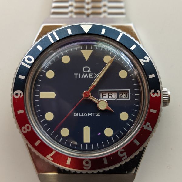[WTS] Q Timex Pepsi, no box, $150 CONUS | WatchCharts Marketplace