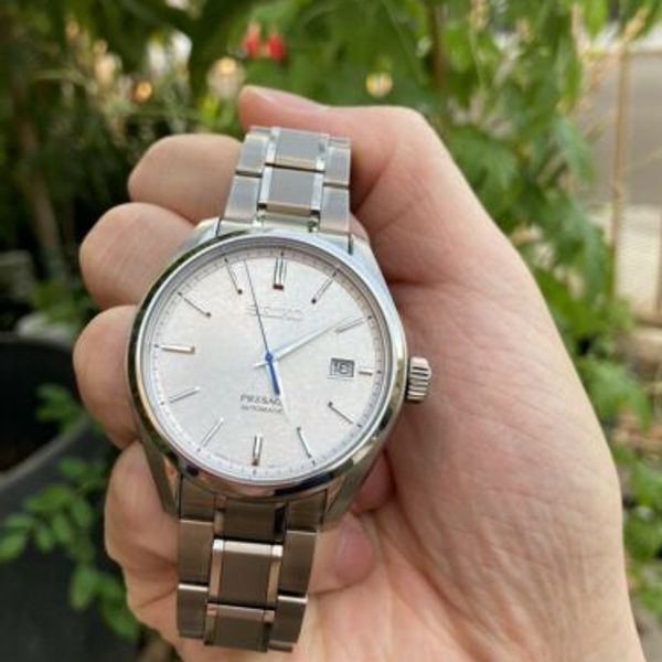 Seiko Presage Silver Men's Watch - SARX055 | WatchCharts