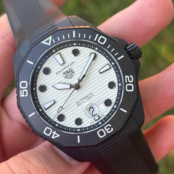 [WTS] Tag Heuer Night Diver PVD | WatchCharts