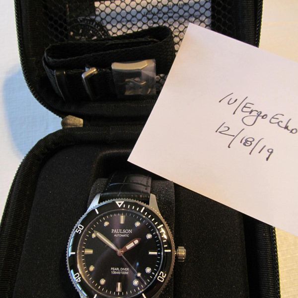[WTS] Paulson Pearl Diver, Rare, NIB! | WatchCharts Marketplace