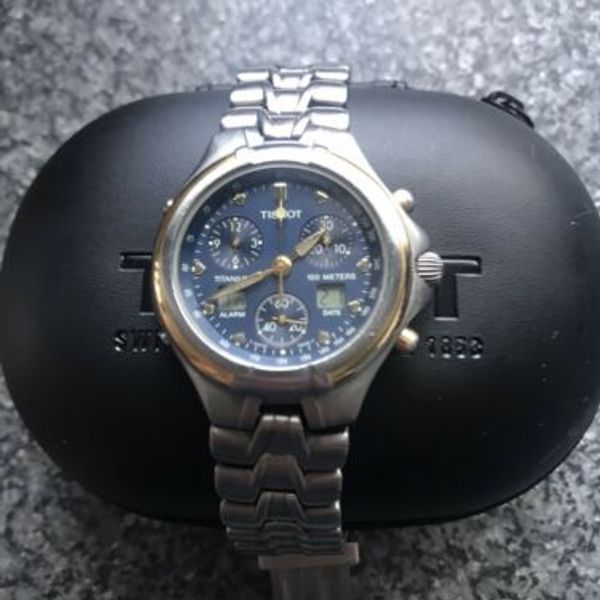 TISSOT T670 TITANIUM WATCH | WatchCharts