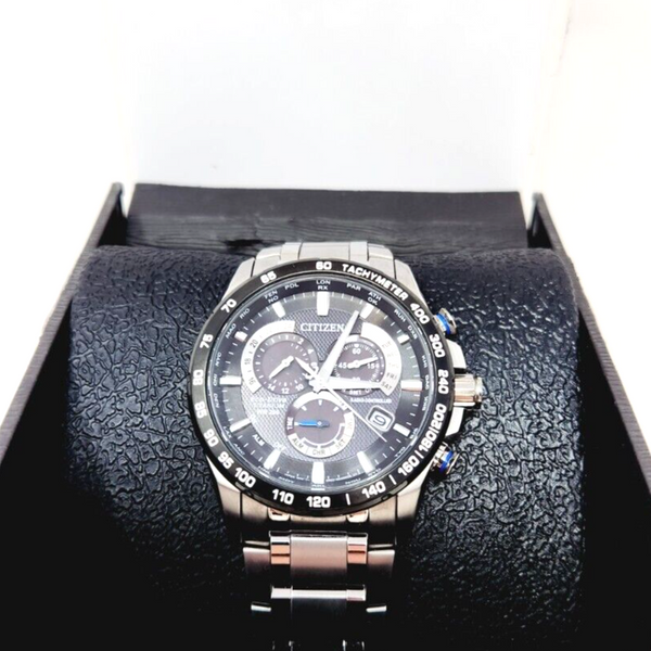 CITIZEN E650 S075181 ECO-DRIVE TITANIUM PERPETUAL CALENDAR ...