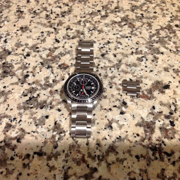 FSO Casio Edifice EF503D Poor Man's Speedy | WatchCharts