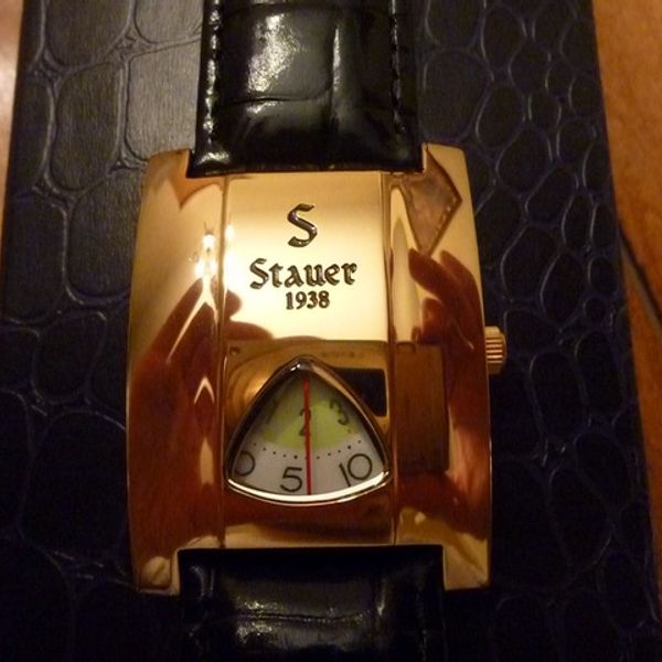 SOLD!! : LNIB Stauer 1938... | WatchCharts
