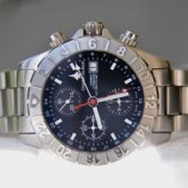 Chase Durer Combat Command Automatic GMT CHronograph $875 pp'd and ...