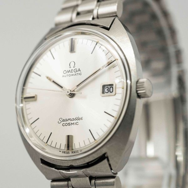 *Exc+5* Vintage OMEGA Seamaster COSMIC TOOL.107 Automatic Silver Dial Mens Watch | WatchCharts ...