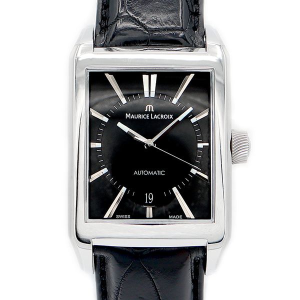 MAURICE LACROIX Maurice Lacroix Pontos Rectangular PT6247 SS001-330 ...