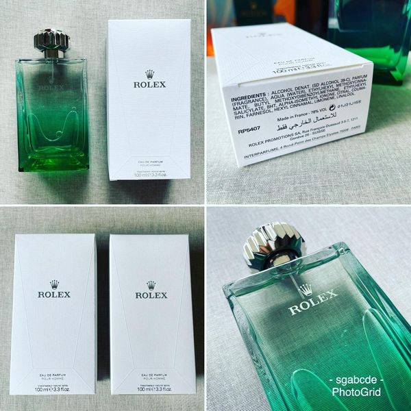 Rolex Eau De Perfume Pour Homme | WatchCharts