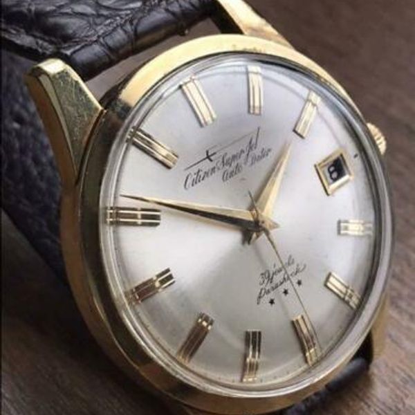 Citizen Super Jet Auto Dater Parashock Automatic AD51507084 Date ...