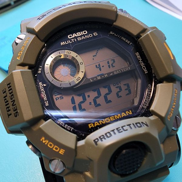 [WTS] Casio G-Shock GW-9400 Rangeman Green (Lume and Positive Display ...