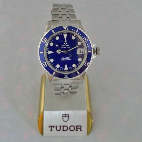 Tudor Rolex Submariner 75190 blue dial – NICE! | WatchCharts