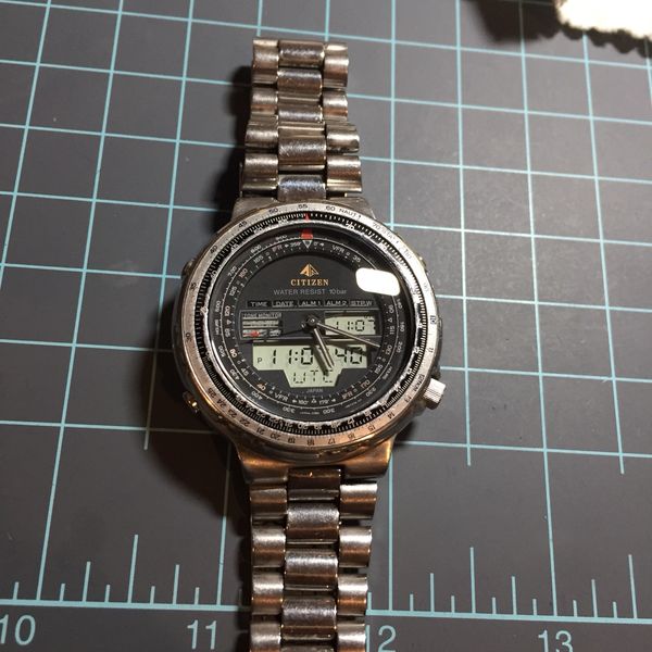 FSOT Citizen wingman vintage C080 | WatchCharts Marketplace