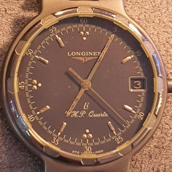 Longines - TI VHP CONQUEST XL - 21 074 545 - Men - 1980-1989 Quartz ...