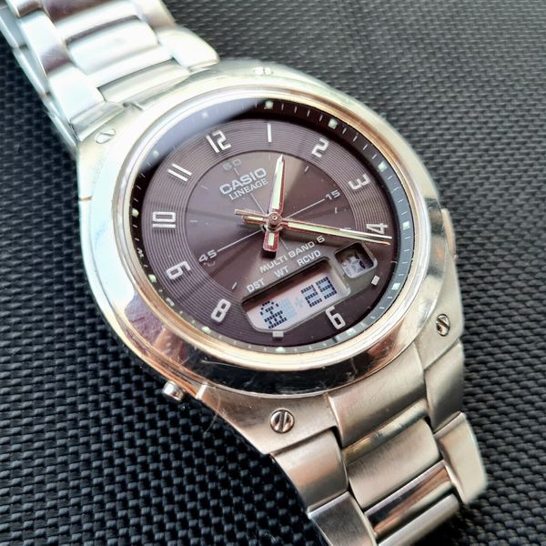 Casio Lineage Multiband 6 LCW-M150 Wave Ceptor Tough Solar | WatchCharts Marketplace