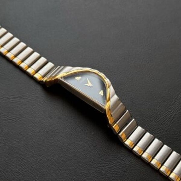 Vintage SEIKO Ladies Half Moon Asymmetrical Watch, RARE LIMITED Japan | WatchCharts Marketplace