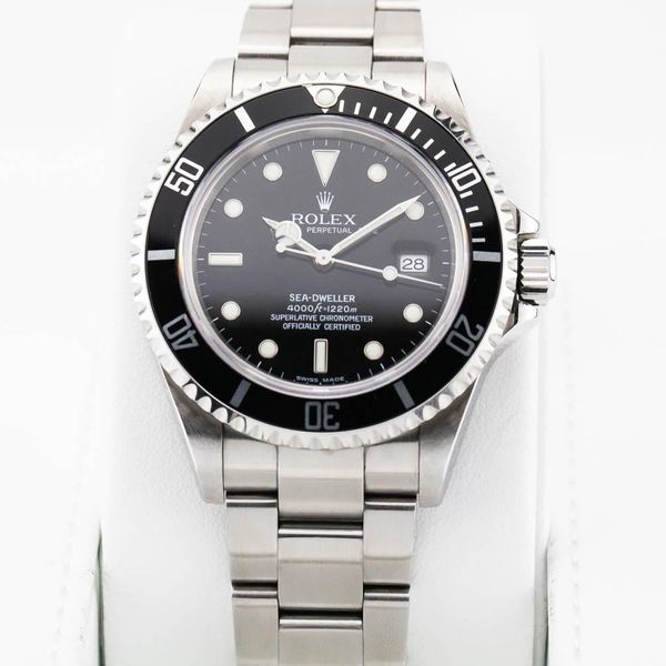 [WTS] Rolex Sea-Dweller 40mm F Serial 16600 ( excellent / 2005 / box ...