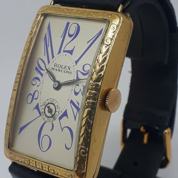 Vintage Rolex Marconi, Rectangle Beuatiful Wristwatch | WatchCharts