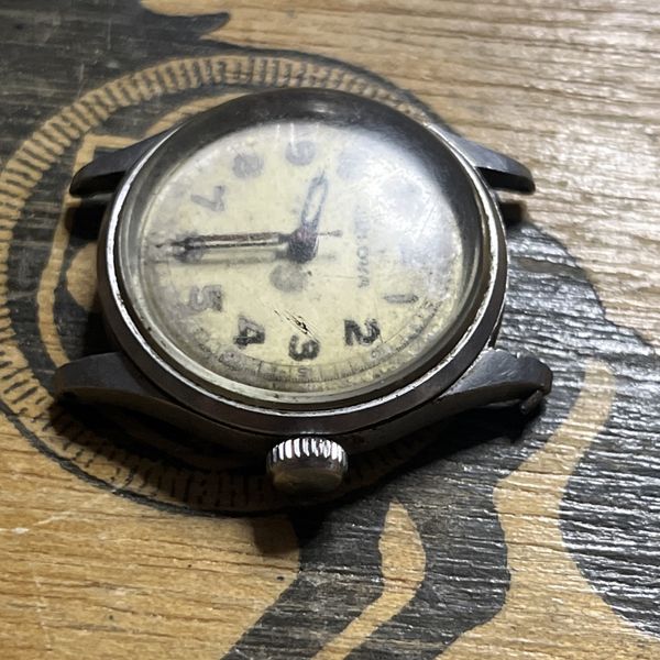 Vintage Bulova 10BA ?1940s? WW Era Watch Running | WatchCharts Marketplace