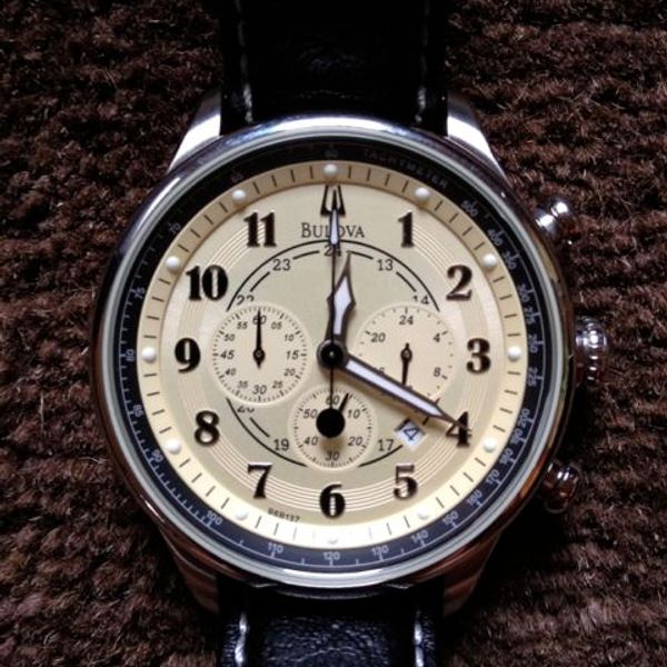 FSOT: Bulova Adventurer 96B137 PRICE DROP $80 | WatchCharts