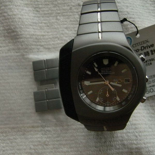 RARE CITIZEN ECO-Drive TITANIUM 9417-H22838 | WatchCharts