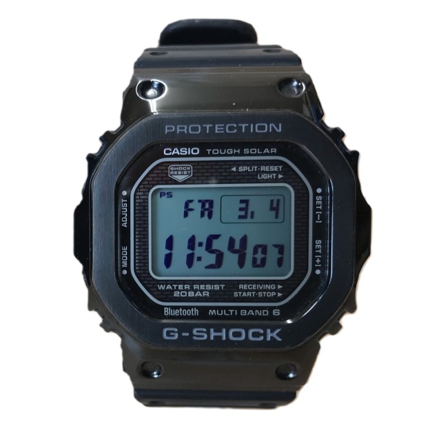 [Used] G-SHOCK Full Metal Series GMW-B5000 Black | WatchCharts