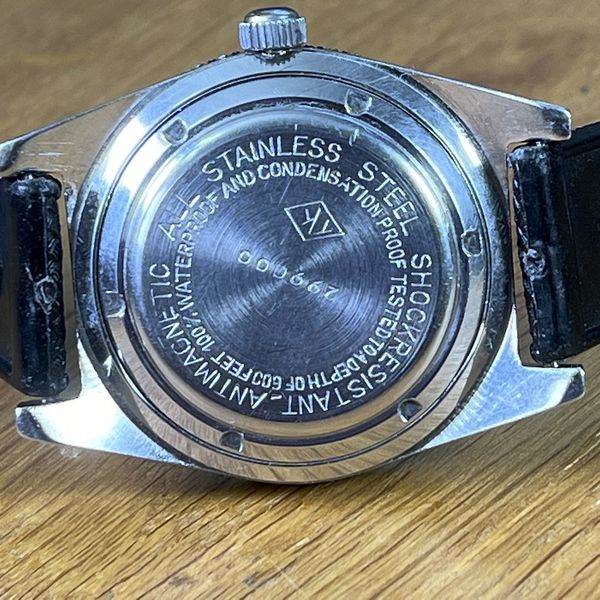 Vintage (Hamilton) Vantage Skin Diver $350 Paypal Accepted | WatchCharts