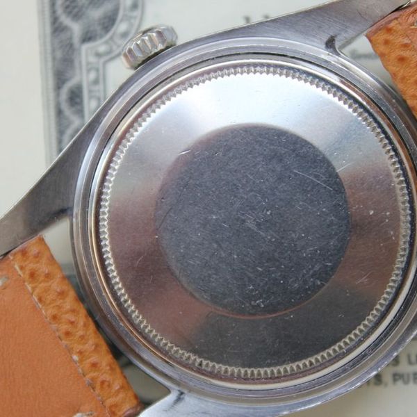 FS: 1958 Rolex Submariner ref.5508 2-Line Gilt w/'Red Triangle' Insert ...