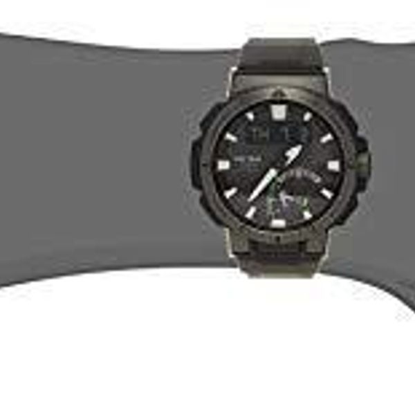 CASIO PRO TREK PRW-70Y-1JF Black Multi Field Line Solar Atomic Men Watch New Box | WatchCharts ...
