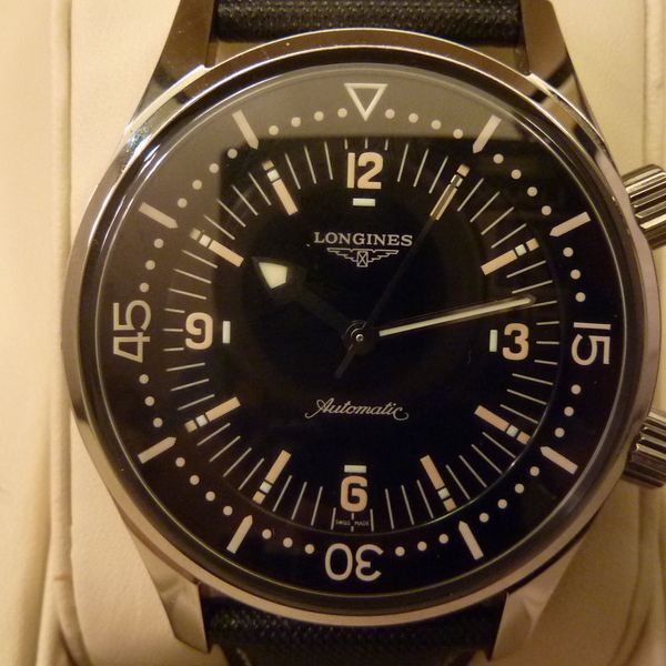 FS: Longines Legend Diver non-date model. Watch is like new w/ boxes ...